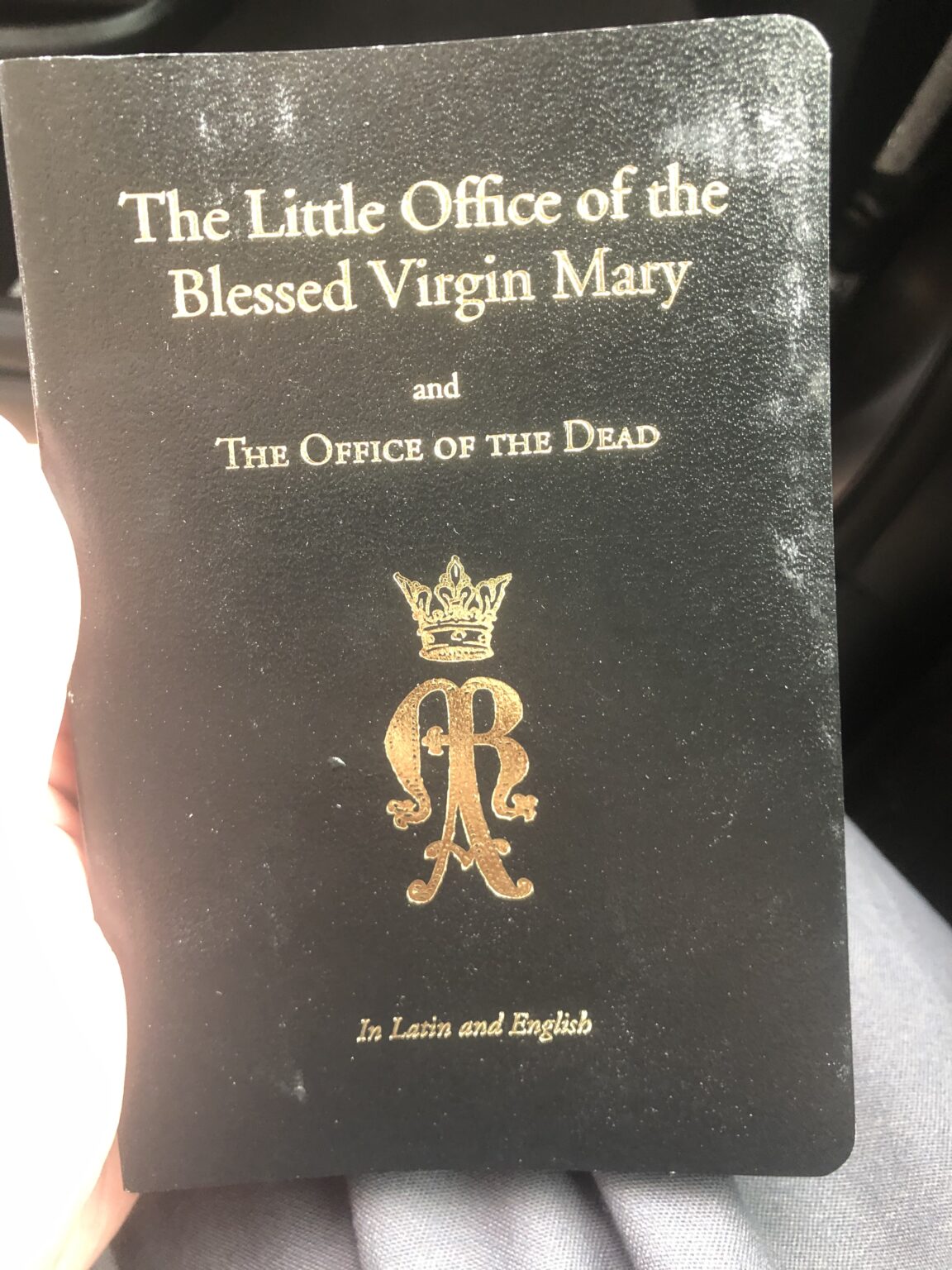The Little Office of the Blessed Virgin Mary – Padre Peregrino