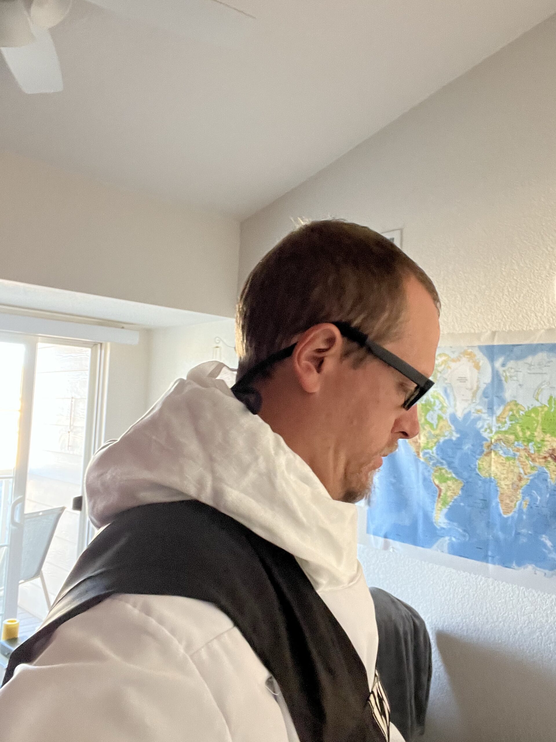 The Monastic Amice – Padre Peregrino