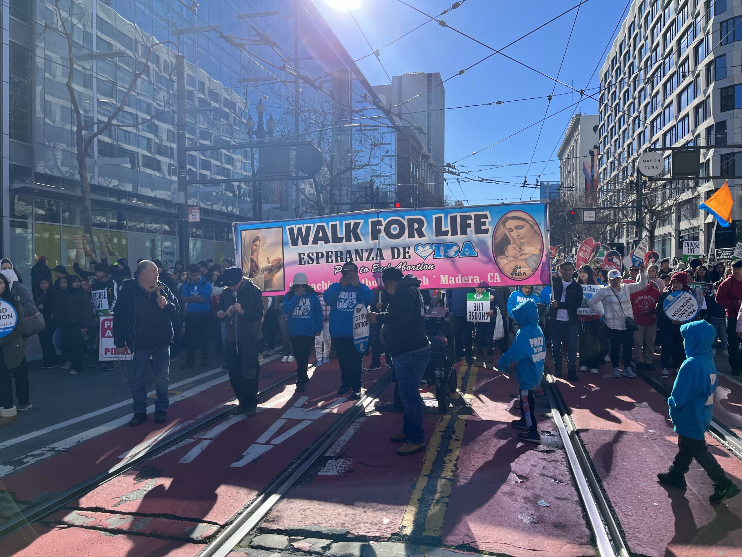 “Walk for Life” in San Francisco – Padre Peregrino