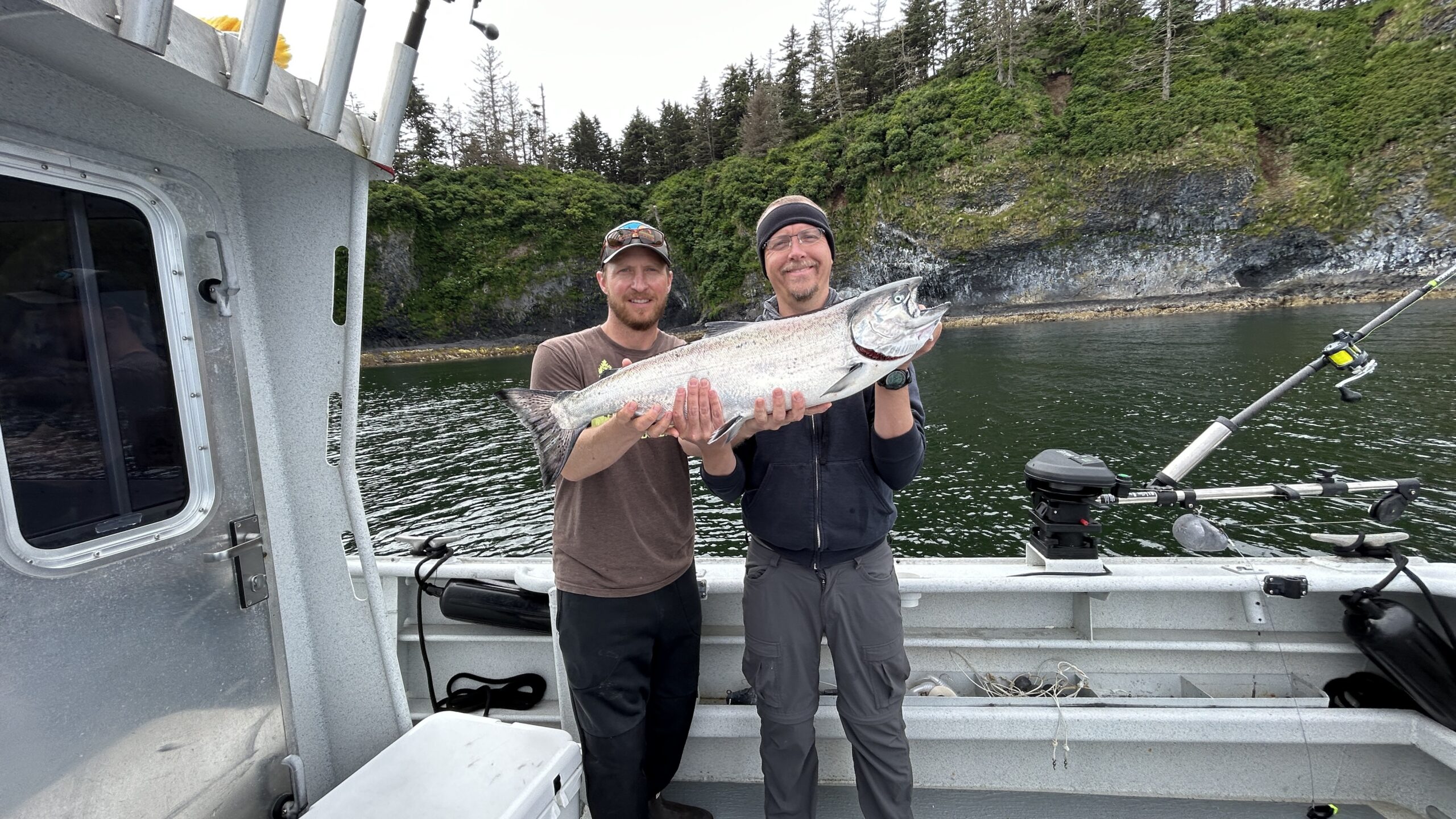 Family Time in Alaska – Padre Peregrino