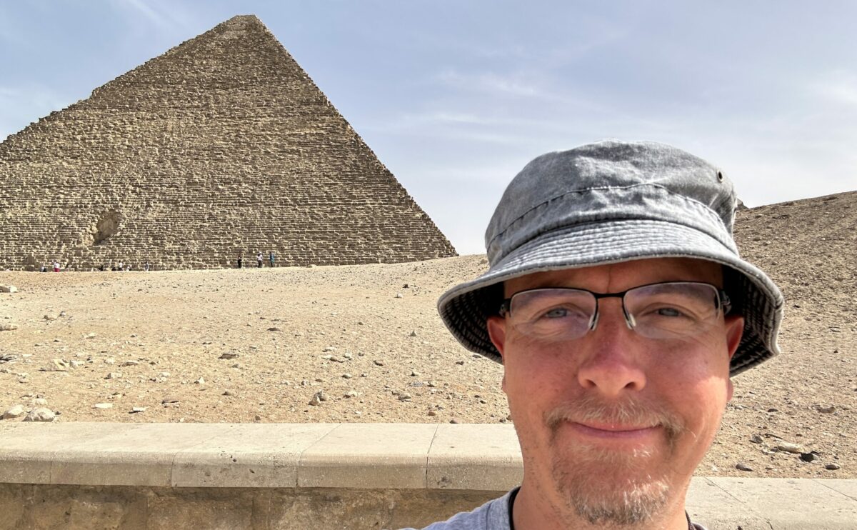 St. Mark’s and the Pyramids – Padre Peregrino
