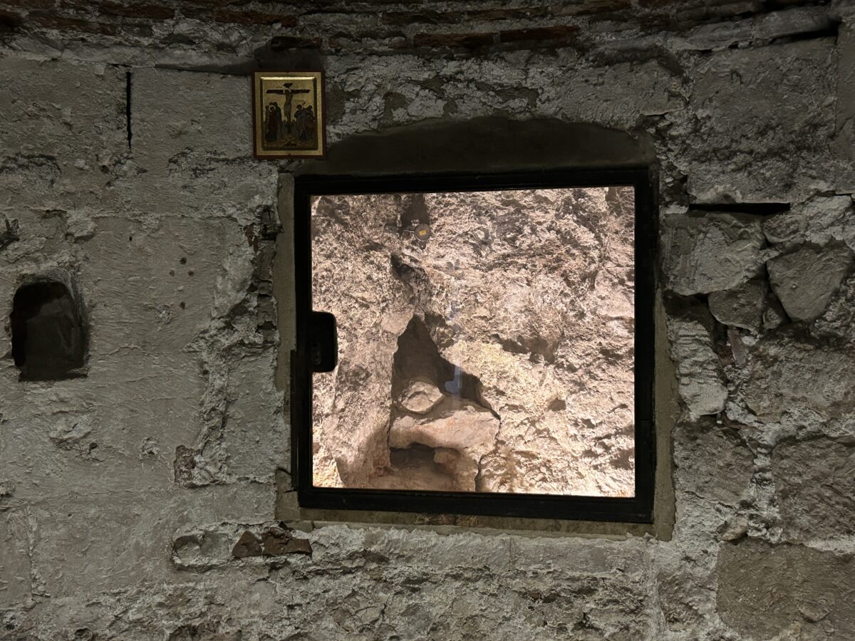 Conquering Death Upon the Burial Site of Adam. – Padre Peregrino