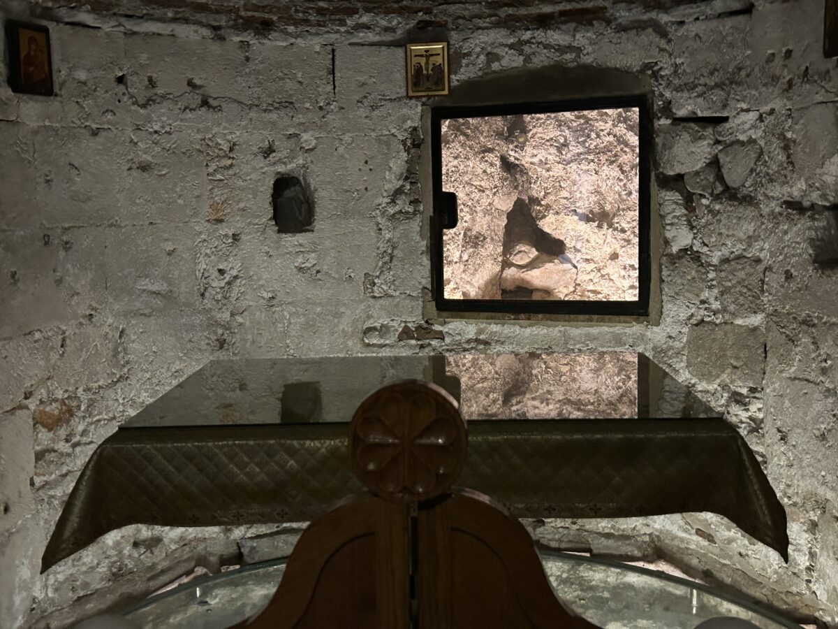 Conquering Death Upon the Burial Site of Adam. – Padre Peregrino