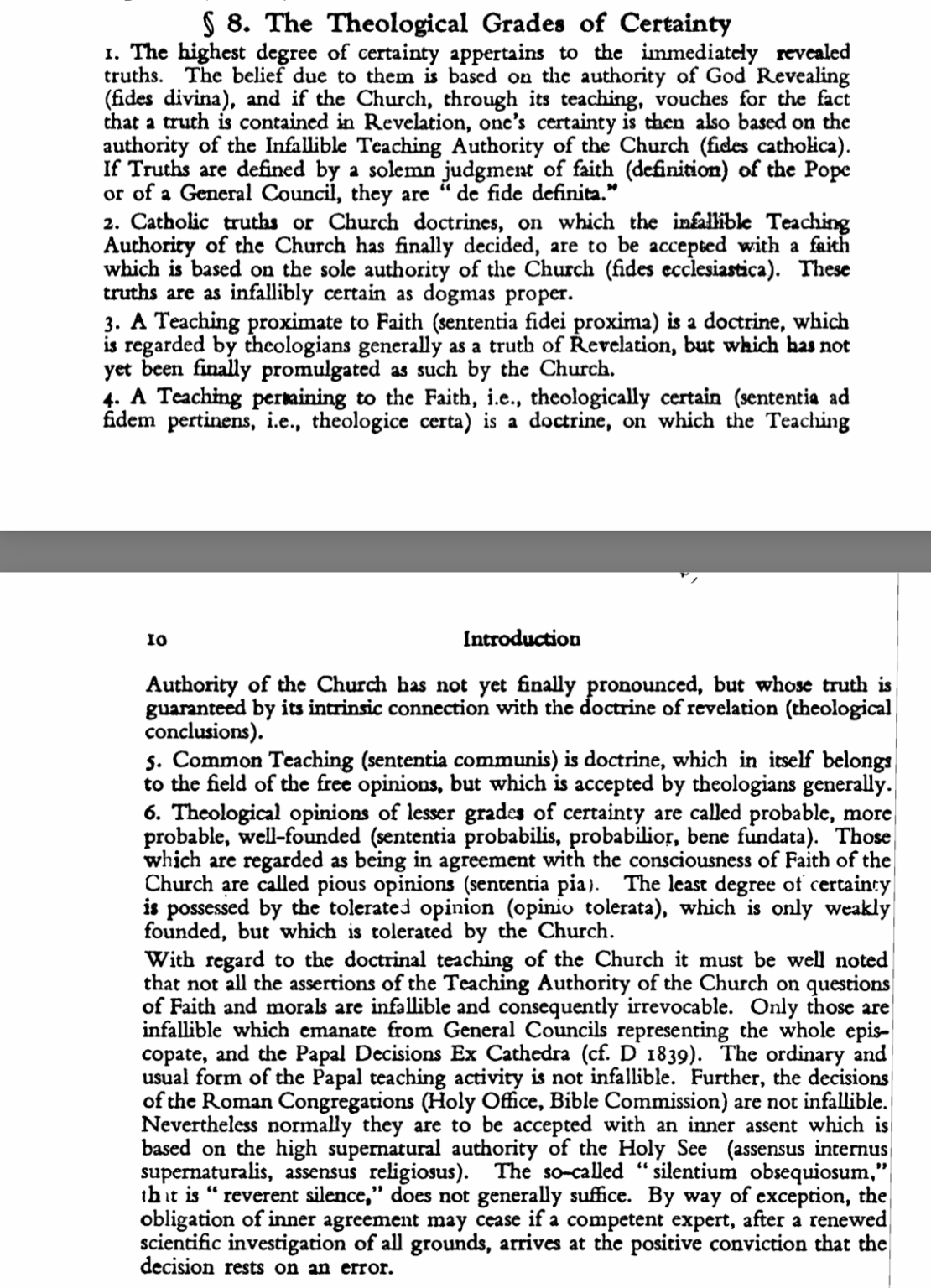 Visibility vs. Infallibility in the Catholic Church – Padre Peregrino